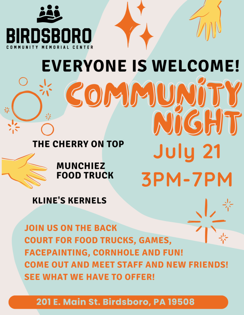 Community Night | Birdsboro Community Memorial Center
